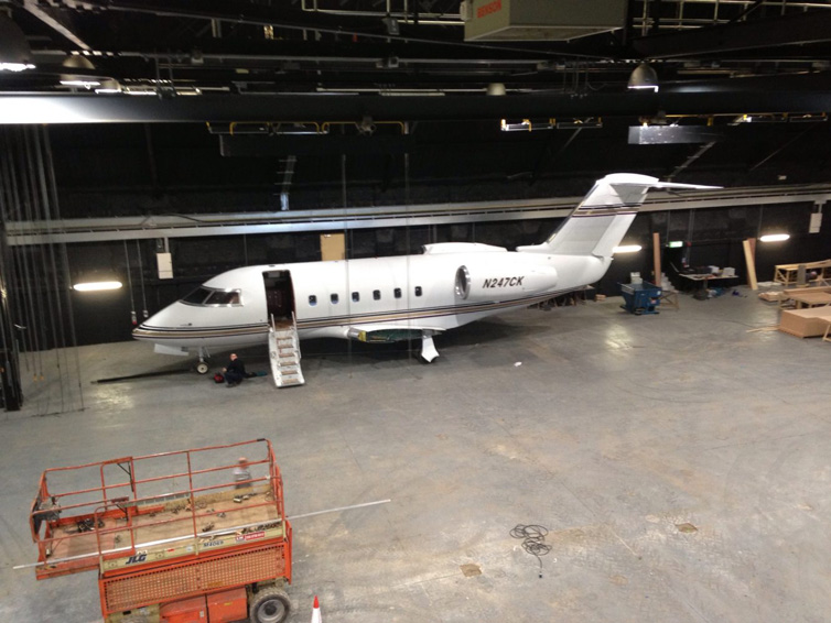 Filming jet location available for production in Kent