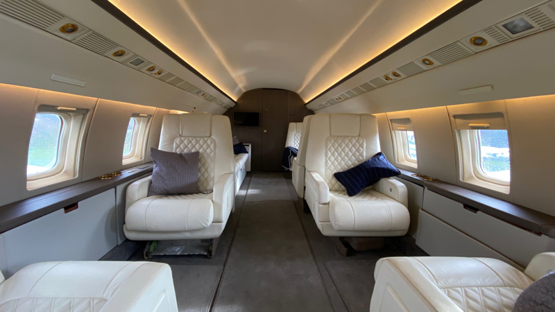 Filming jet location available for production in Kent