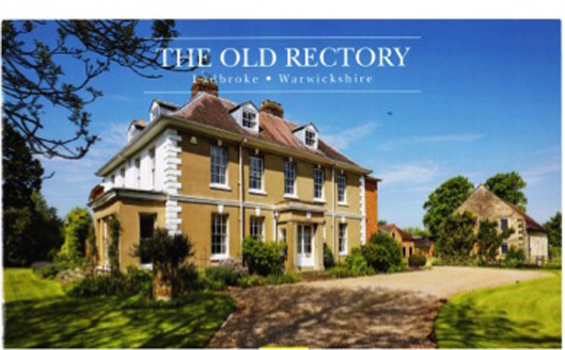 Old Rectory - main houseCREATIVE LOCATION - House with extensive garden ...