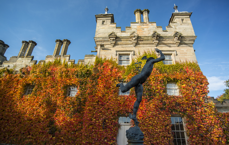 Georgian castle location for feature film production in scotland