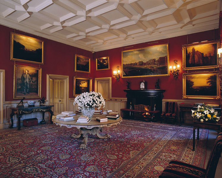 Georgian castle location for feature film production in scotland