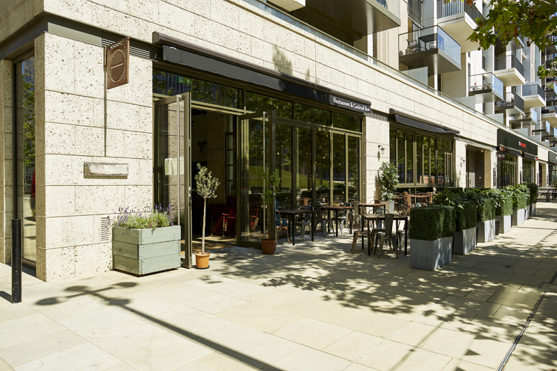 East London restaurant film location and photoshoot location