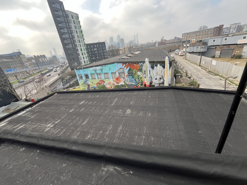 Roofy – Creative Location East London Roof top location for production